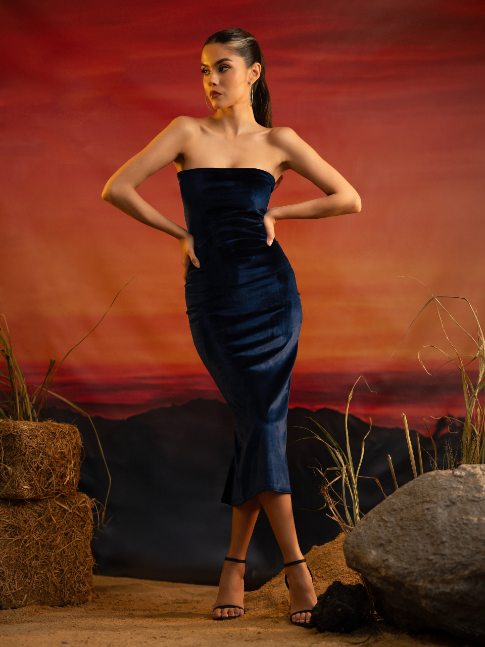 Velvet Dawn Midi – MACE